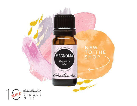 Introducing Magnolia Essential Oil
