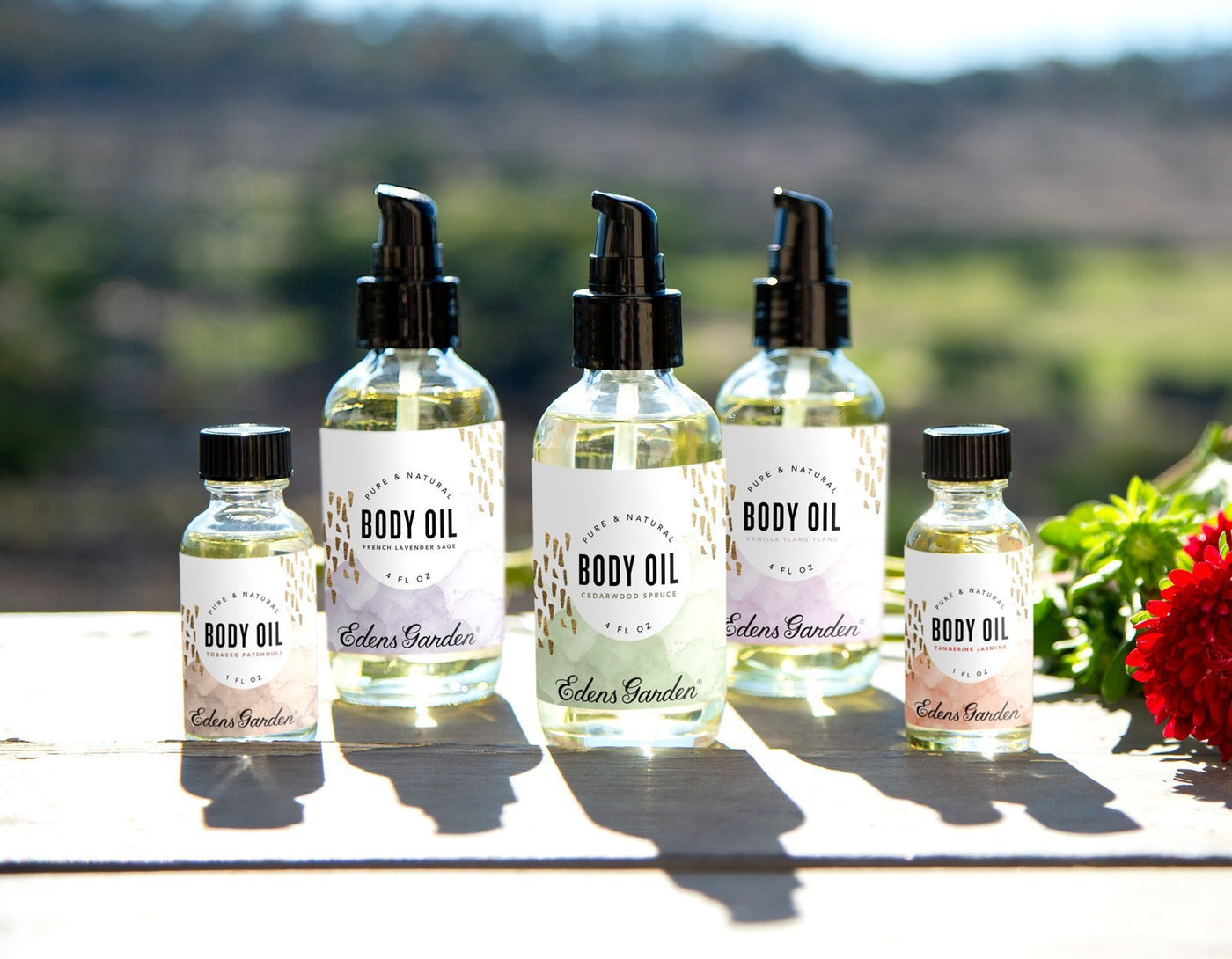 Welcoming 5 New Body Oils To The Shop!