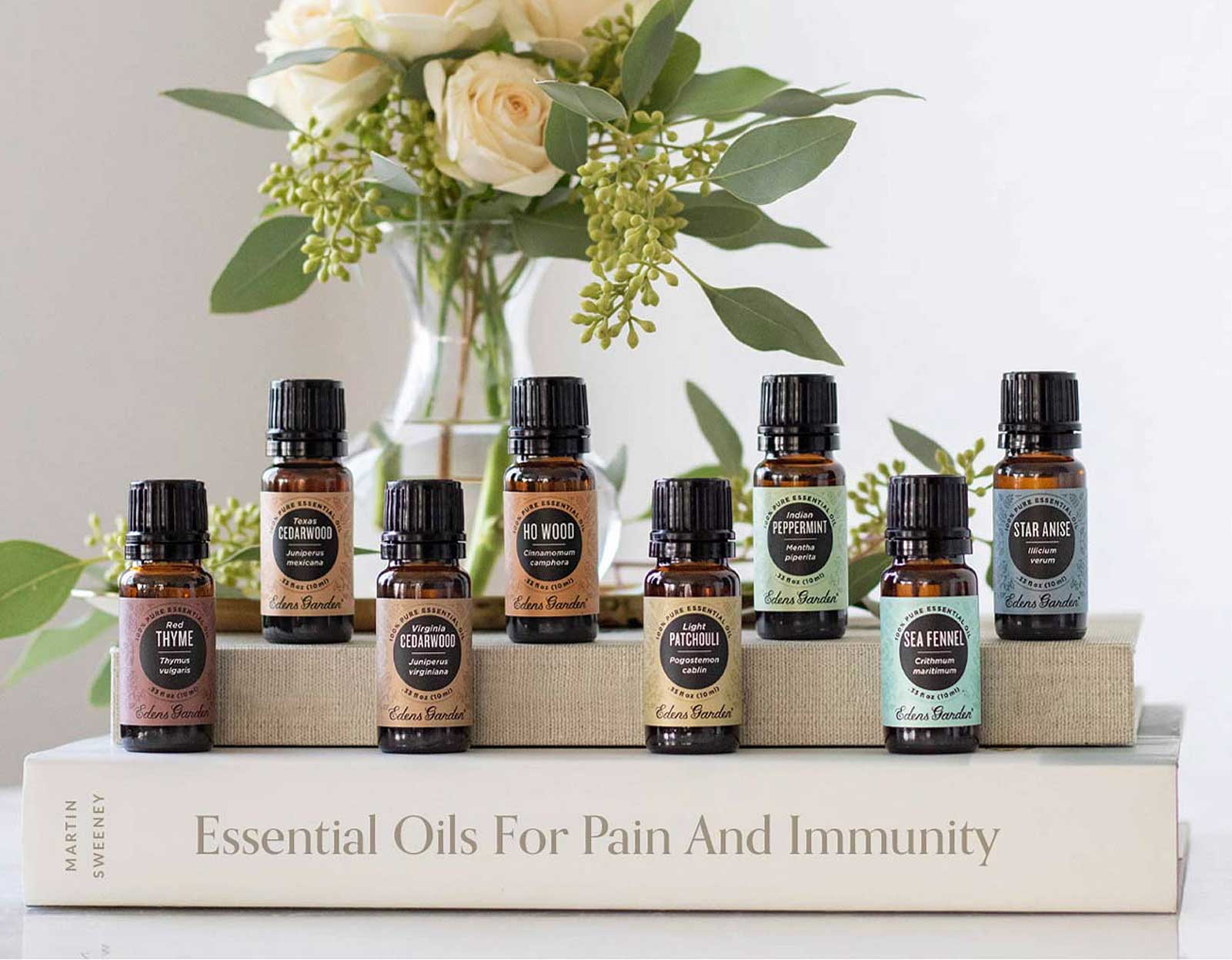8 New Single Essential Oils | Edens Garden