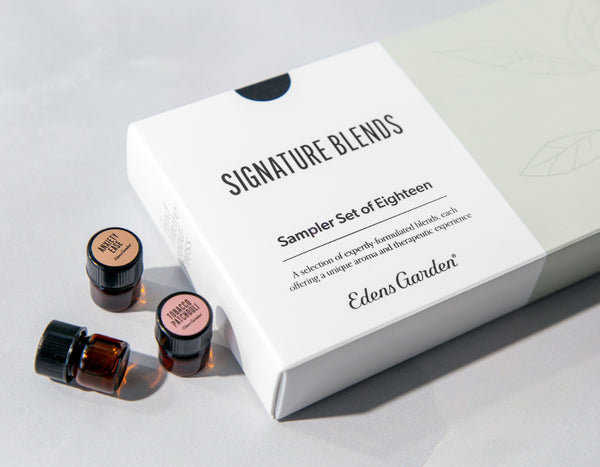 Introducing The Signature Blends Sampler Set | Edens Garden