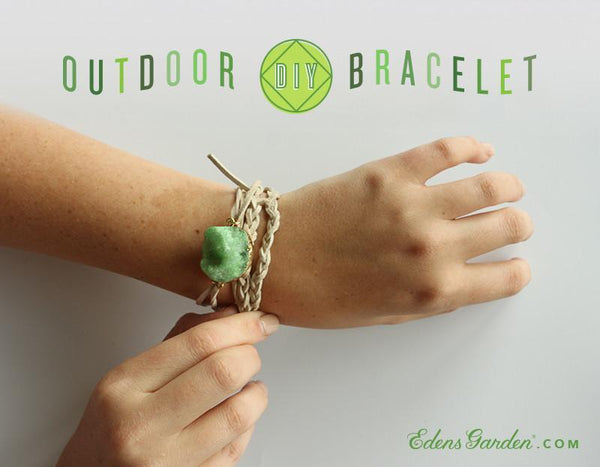 Outdoor Repel Wrap Bracelet Diy