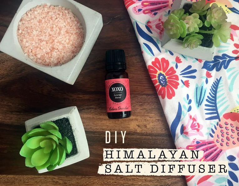 Himalayan Salt Essential Oil Diffuser Diy
