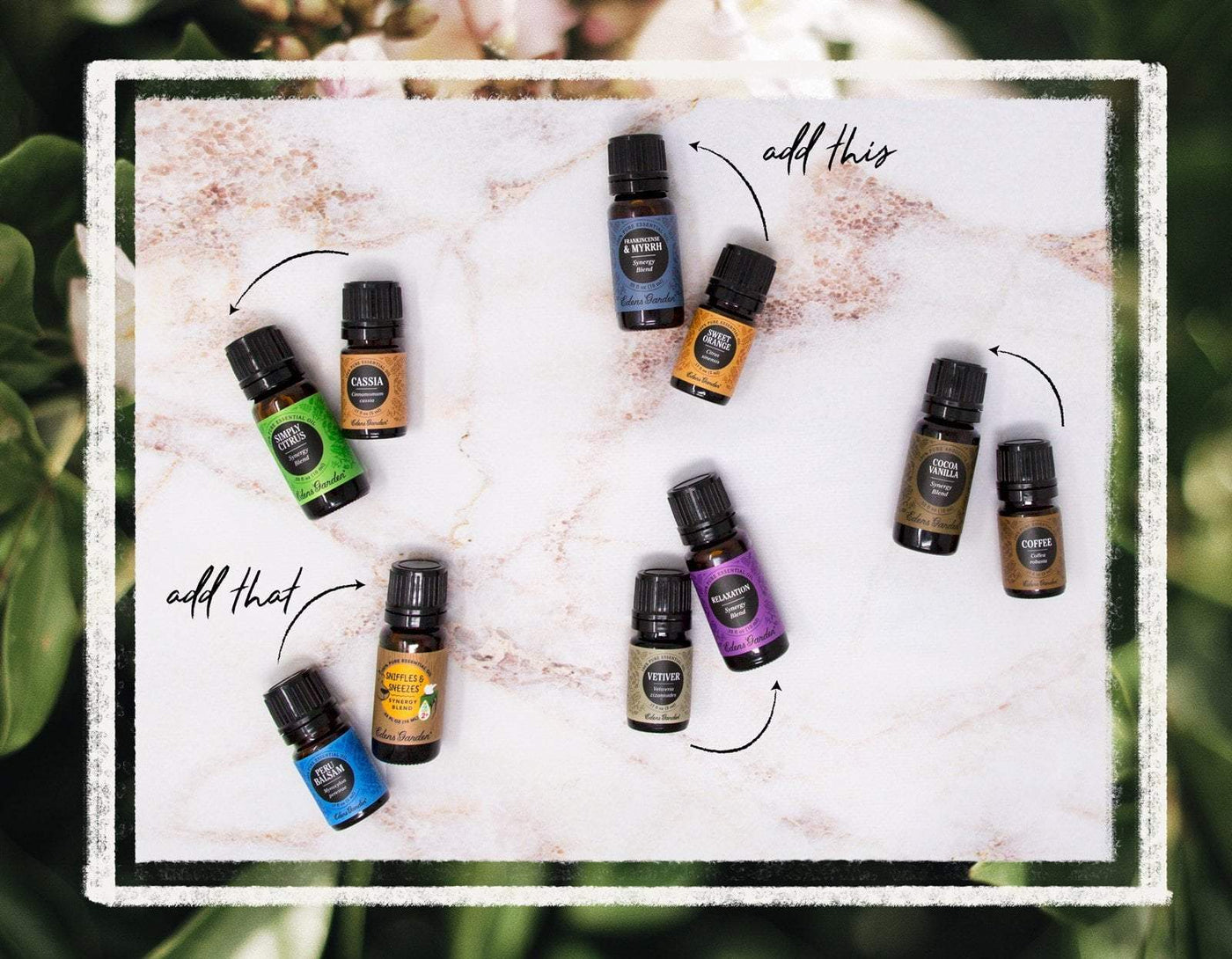 Inspo: Single Oils to Add To Our Synergy Blends