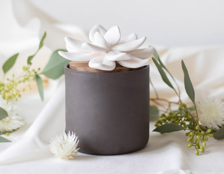 Re-Introducing The Charcoal Bloom Diffuser | Edens Garden