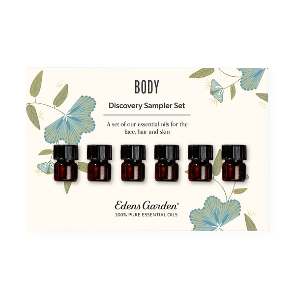 Body Discovery Sampler Set of 6