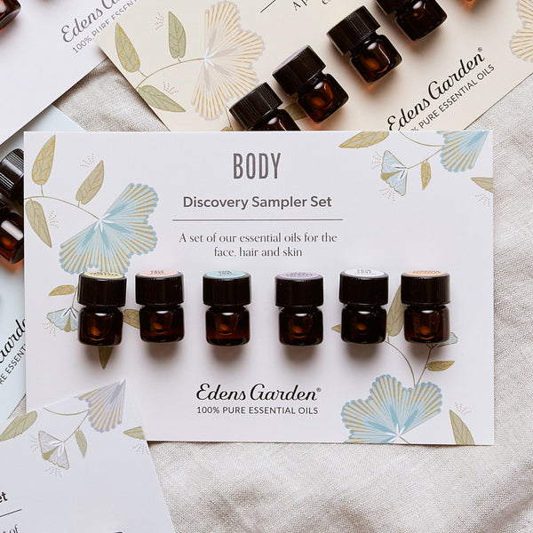 Body Discovery Sampler Set of 6