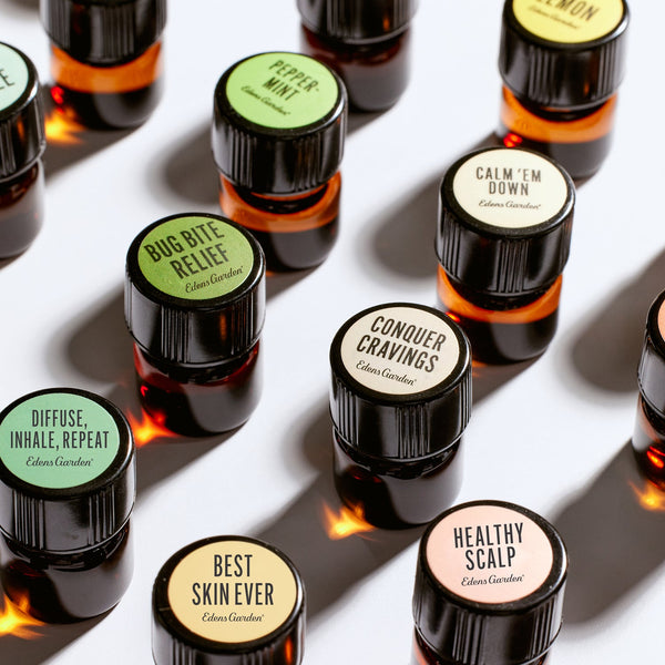 “Create Your Own” Essential Oils Sampler Set of 6 Oils & Blends | Edens ...
