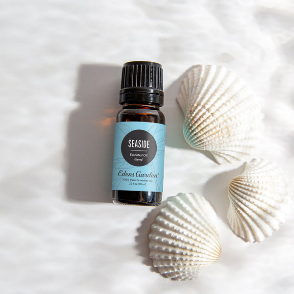 Seaside Essential Oil Blend - A Sunny San Clemente Coast-Inspired Arom