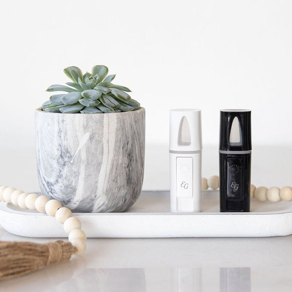 Mio Mist Essential Oil Portable Diffuser - White | Edens Garden