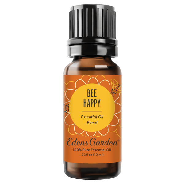 "Bee Happy" Oil Blend - Essential Oils for Happiness - EdensGarden