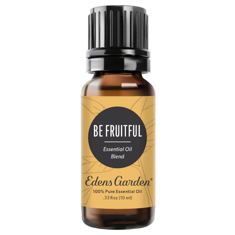 Citrus and Floral Bliss: Discover Be Fruitful Essential Oil Blend