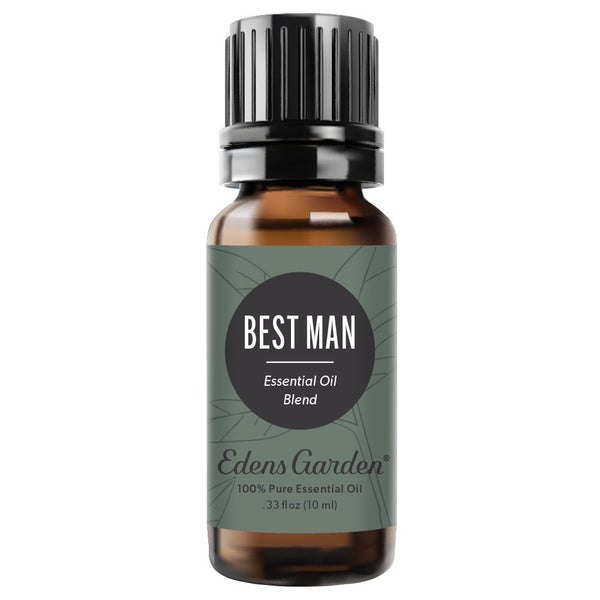 Best Man Essential Oil Blend, Manly Essential Oils | Edens Garden