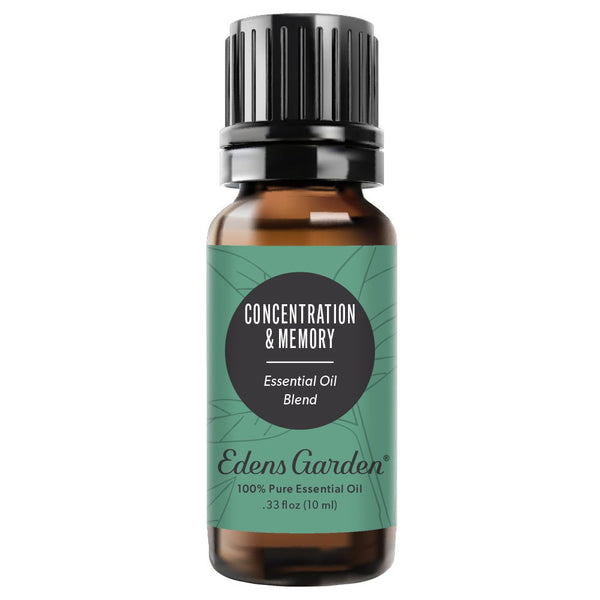Essential Oils for Concentration and Memory | Edens Garden