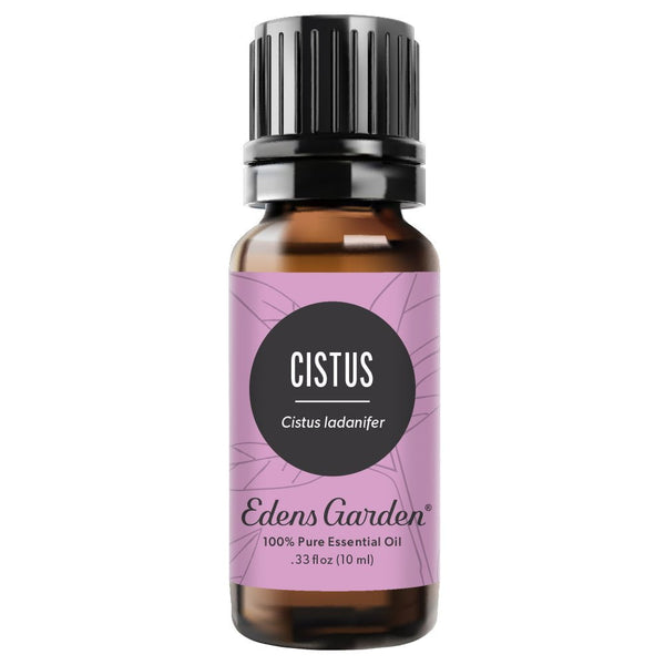 Cistus Essential Oil - Essential Oils For Breathing - EdensGarden