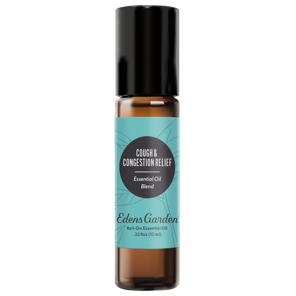 Cough & Congestion Relief Essential Oil Roll-On- Best To Help Sinus Co