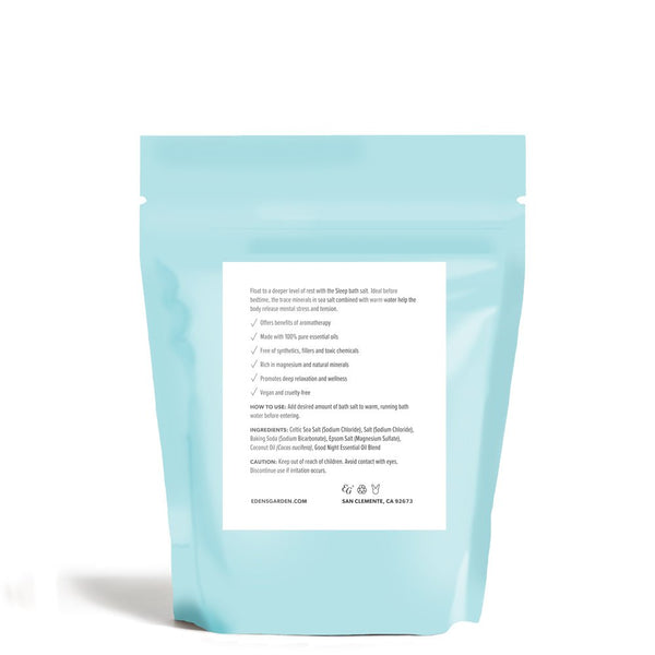 Good Night | Essential Oil Bath Salt For Sleep | Edens Garden