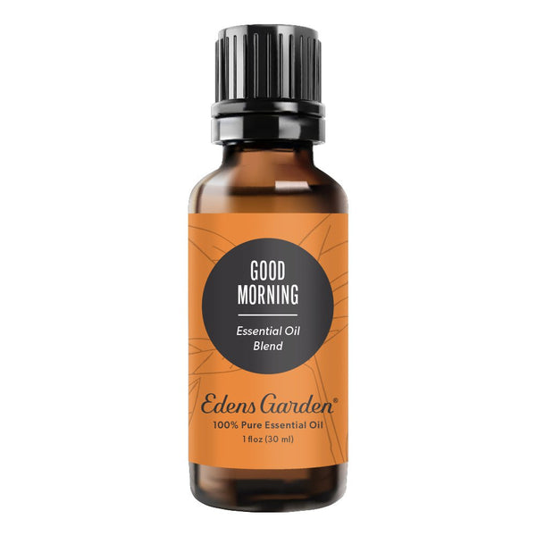 Good Morning Essential Oil Blend- For Help Waking Up & Alertness