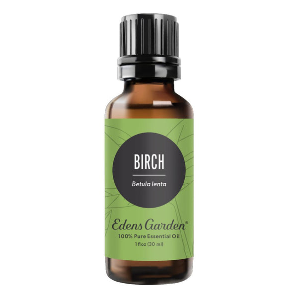 Birch Essential Oil for Pain - Single Oil Bottles - EdensGarden