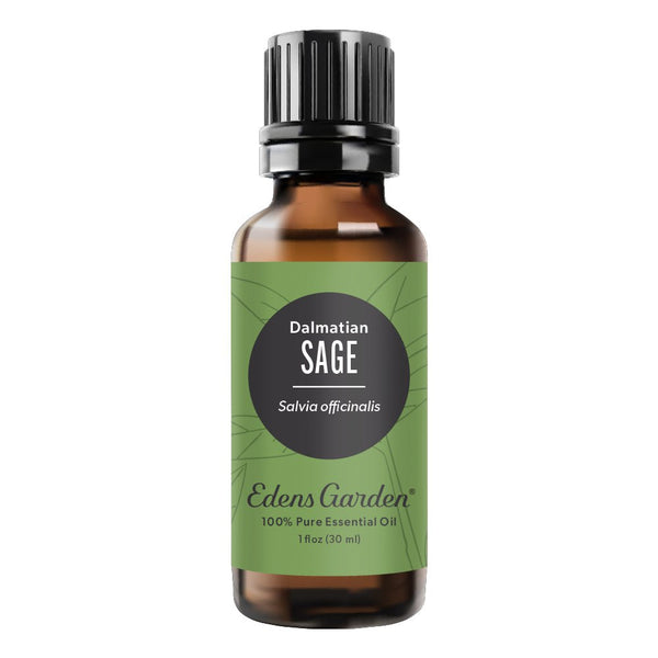 Sage- Dalmatian Essential Oil: 100% Pure Essential Oils | Edens Garden