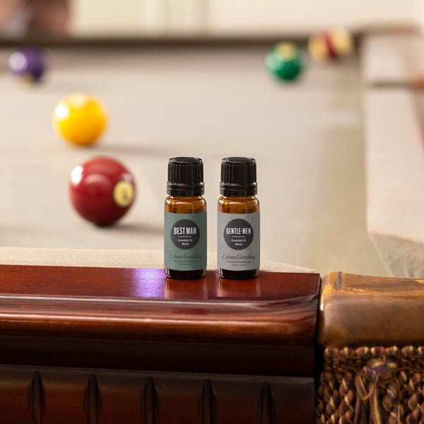 Best Man Essential Oil Blend, Manly Essential Oils | Edens Garden