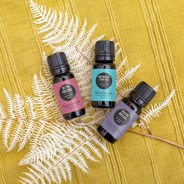 Sore Muscles & Pain Ease, Essential Oils | Edens Garden