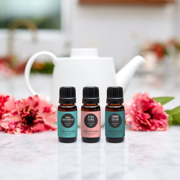 Detox & Cleanse, Essential Oils For Detox | Edens Garden