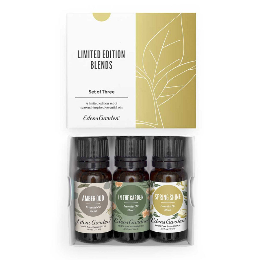 New Spring Limited Edition Blends & Sets
