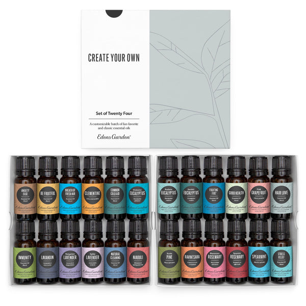 "Create Your Own" 24/ 10 ml Set | Essential Oil Gifts & Sets | Edens Garden