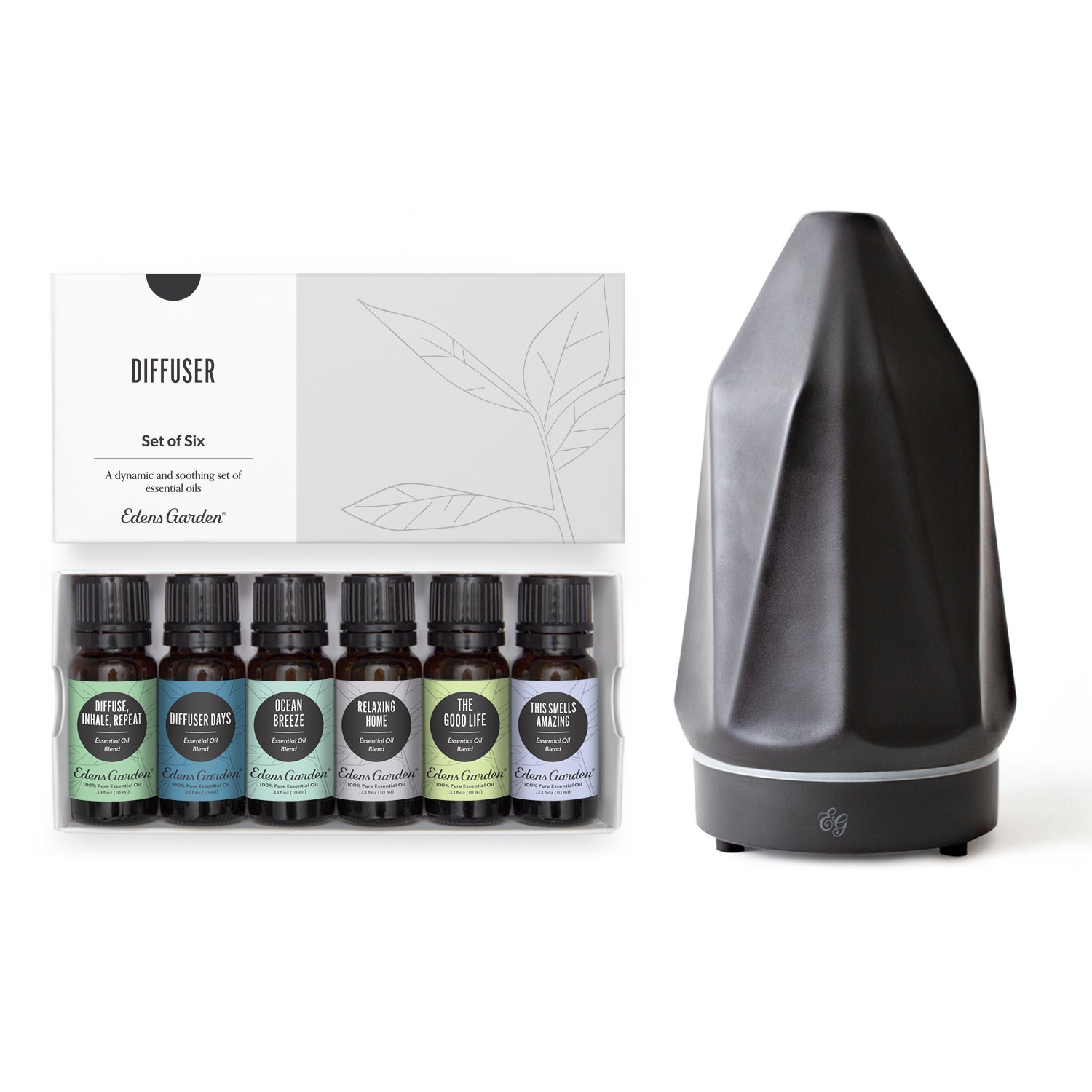 electric oil diffuser set