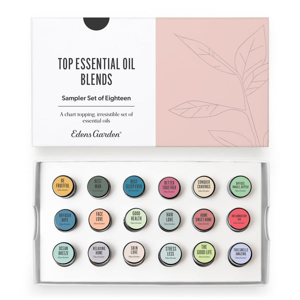 Top Essential Oil Blends- Sampler Set of 18