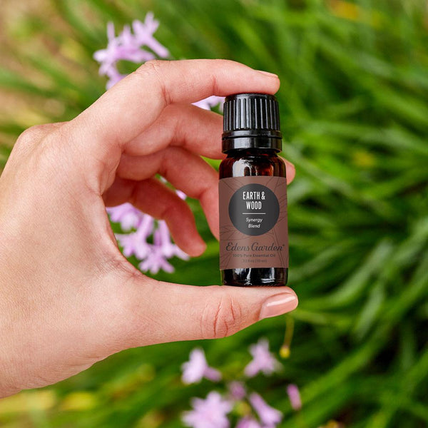 Earth & Wood Essential Oil Blend | Essential Oil Blends | Edens Garden