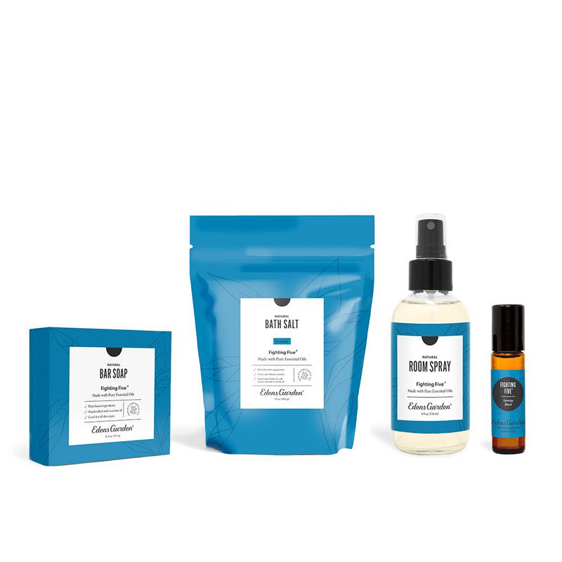 How To Use Fighting Five Essential Oil Blend