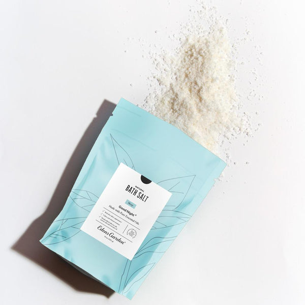 Good Night | Essential Oil Bath Salt For Sleep | Edens Garden