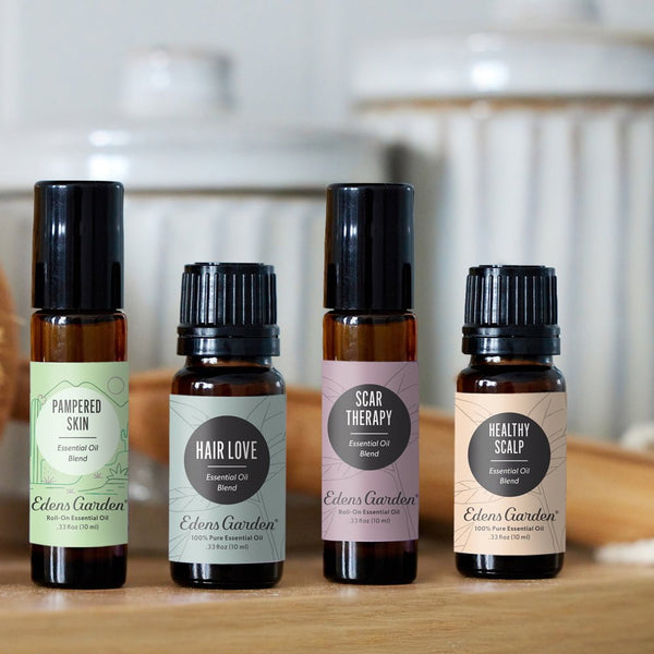 Healthy Scalp Essential Oil Blend | Edens Garden