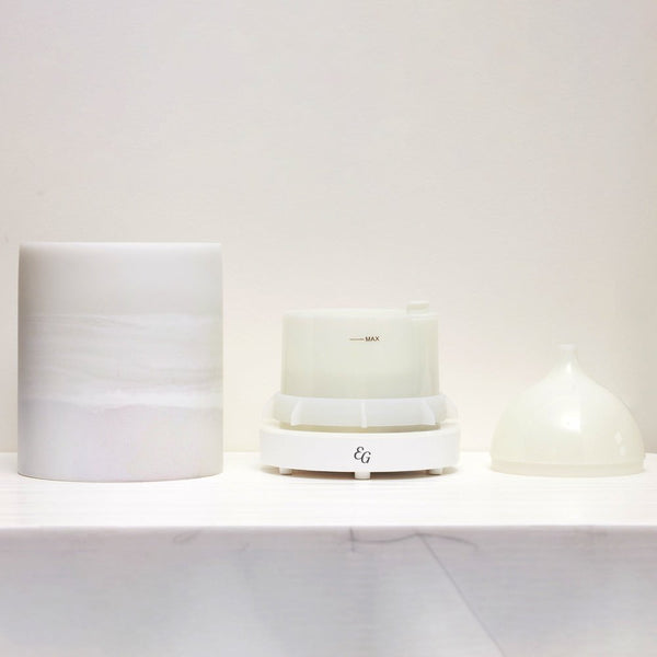 Pearl Ultrasonic Essential Oil Diffuser | Edens Garden