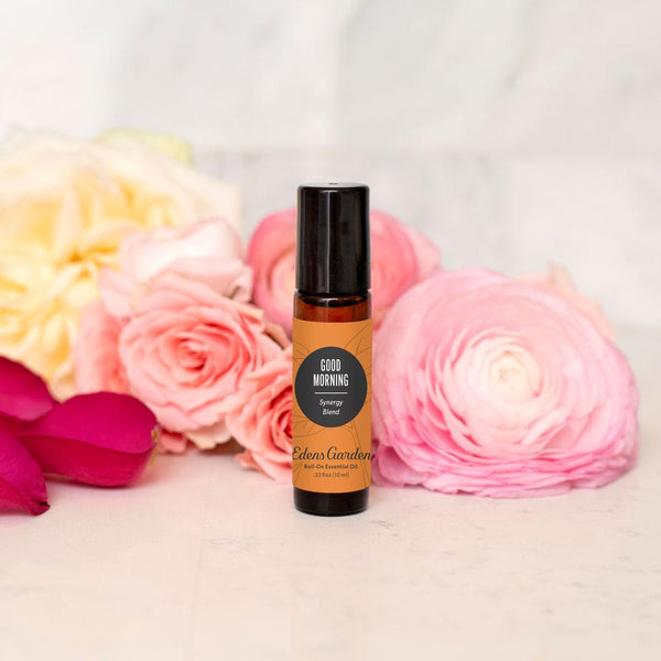 Good Morning | Essential Oil Roll-On | Edens Garden