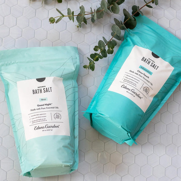 Good Night | Essential Oil Bath Salt For Sleep | Edens Garden