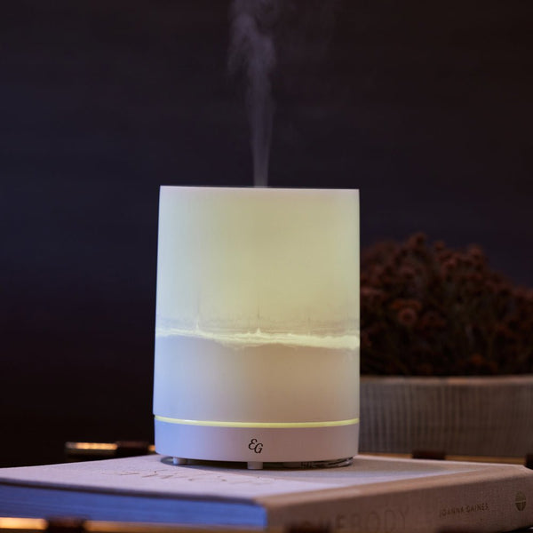 Pearl Ultrasonic Essential Oil Diffuser | Edens Garden